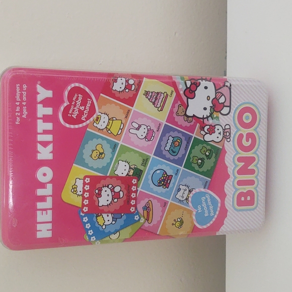 Sanrio | Toys | Hello Kitty Bingo | Poshmark